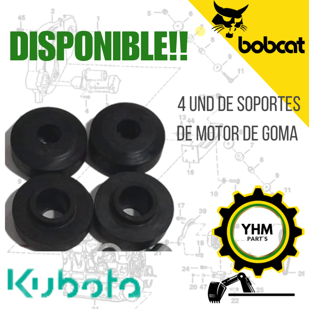 Soportes de Motor - YHM Parts